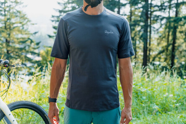 Rapha Explore Technical T-Shirt Review | Electric Bike Journal