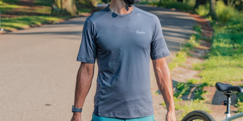 Rapha Explore Technical T-Shirt Review | Electric Bike Journal
